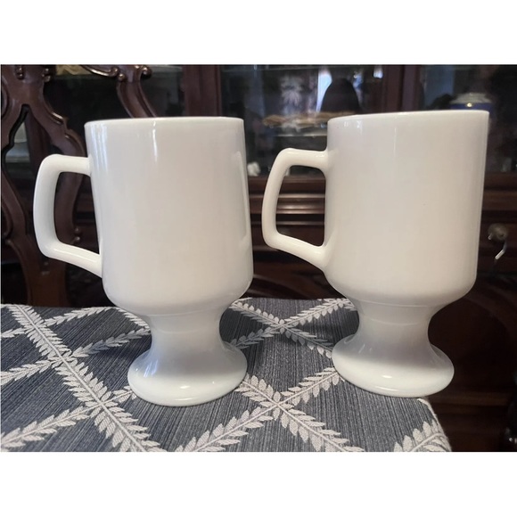 McDonald's | Dining | Vintage Mcdonalds Set Of Two White Coffee Mugs ...